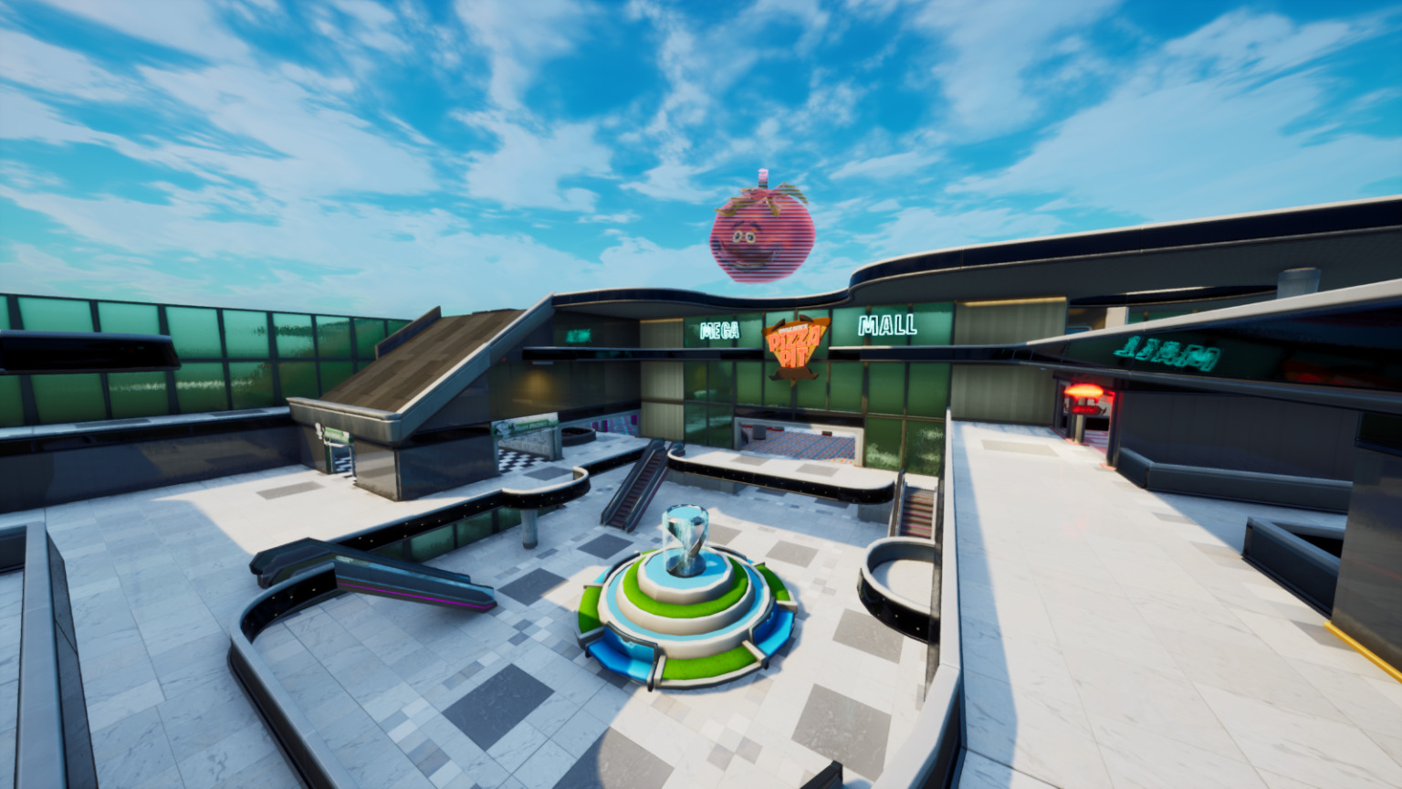 Capture The Flag MAYHEM (Mega Mall) [ ihumble63 ] – Fortnite Creative ...