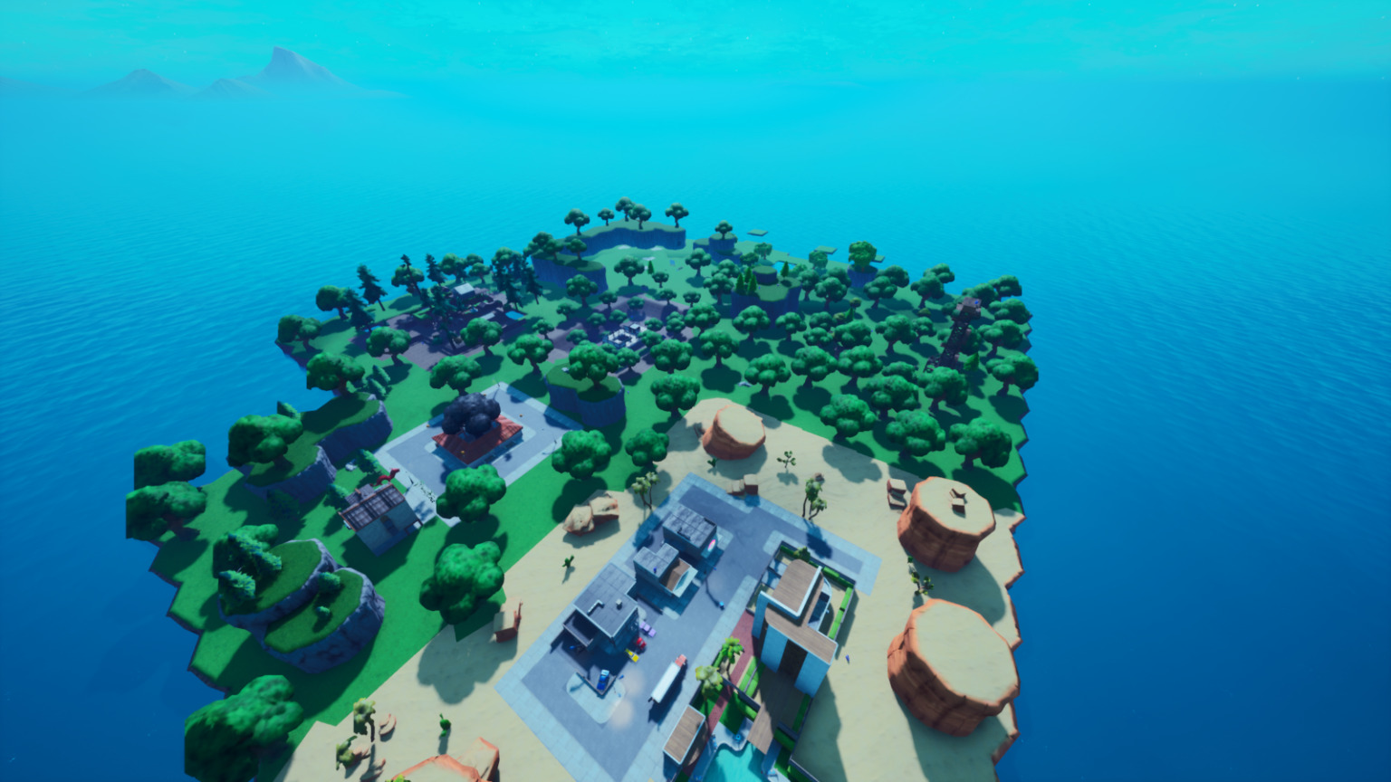 OG Loot Lake - Zone Wars [ e-n-e-m-y ] – Fortnite Creative Map Code