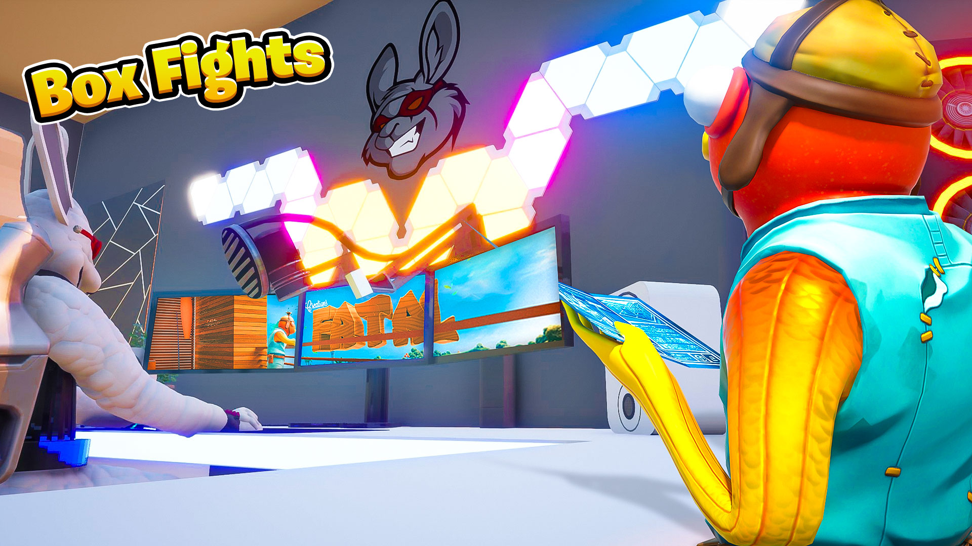 FFA BOX FIGHTS | The Burrow [ Fatal Creations ] – Fortnite Creative Map ...