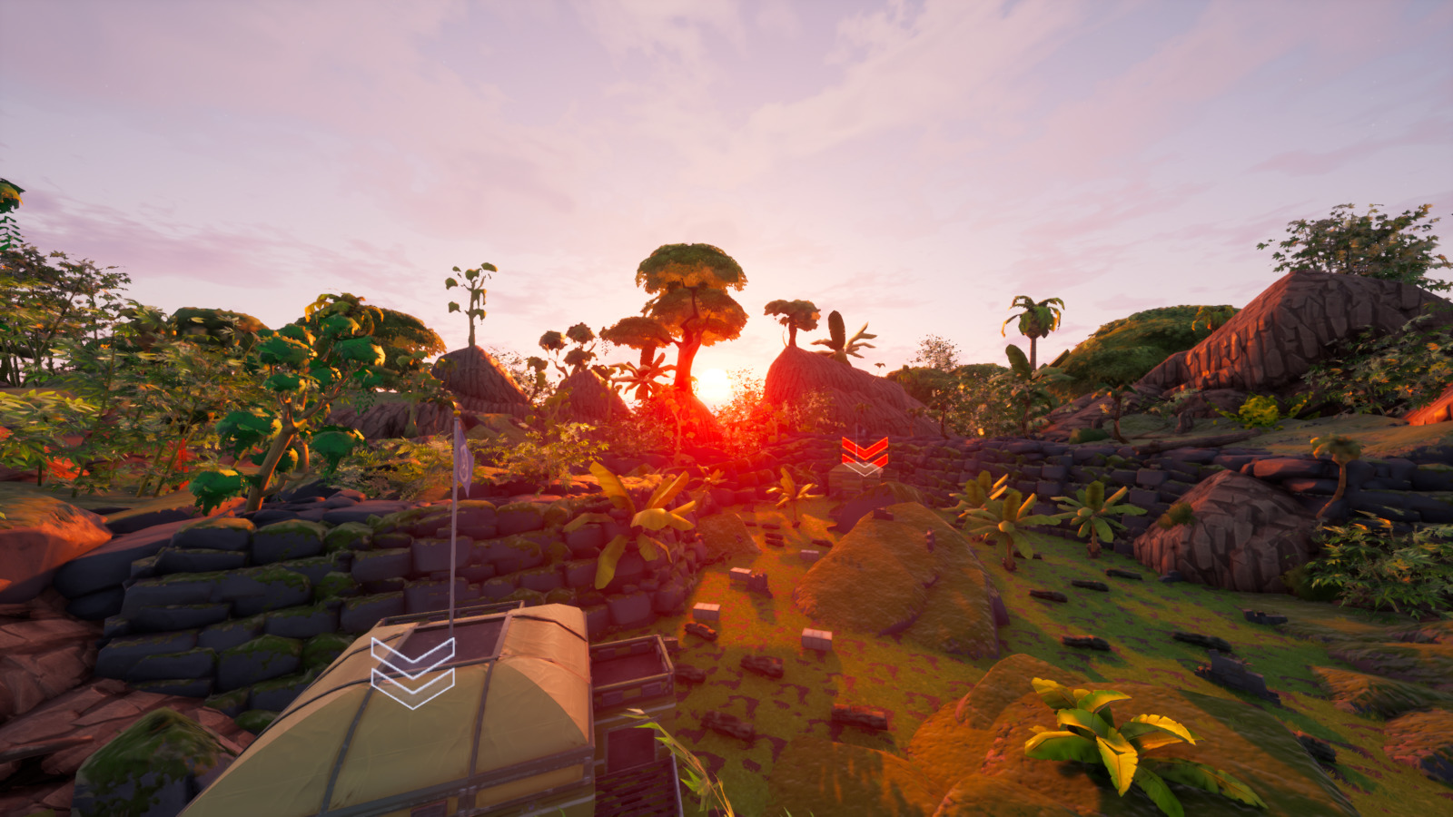 Jungle Showdown [ papabear123547 ] – Fortnite Creative Map Code