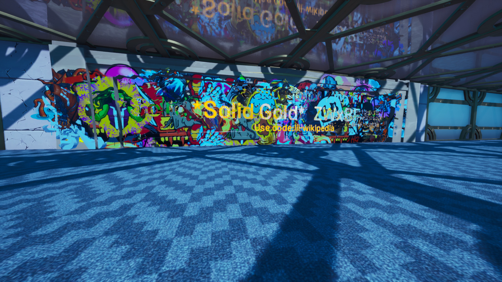 *Solid Gold* ZONEWARS & BOXFIGHTS [ lil-wikipedia ] – Fortnite Creative Map Code