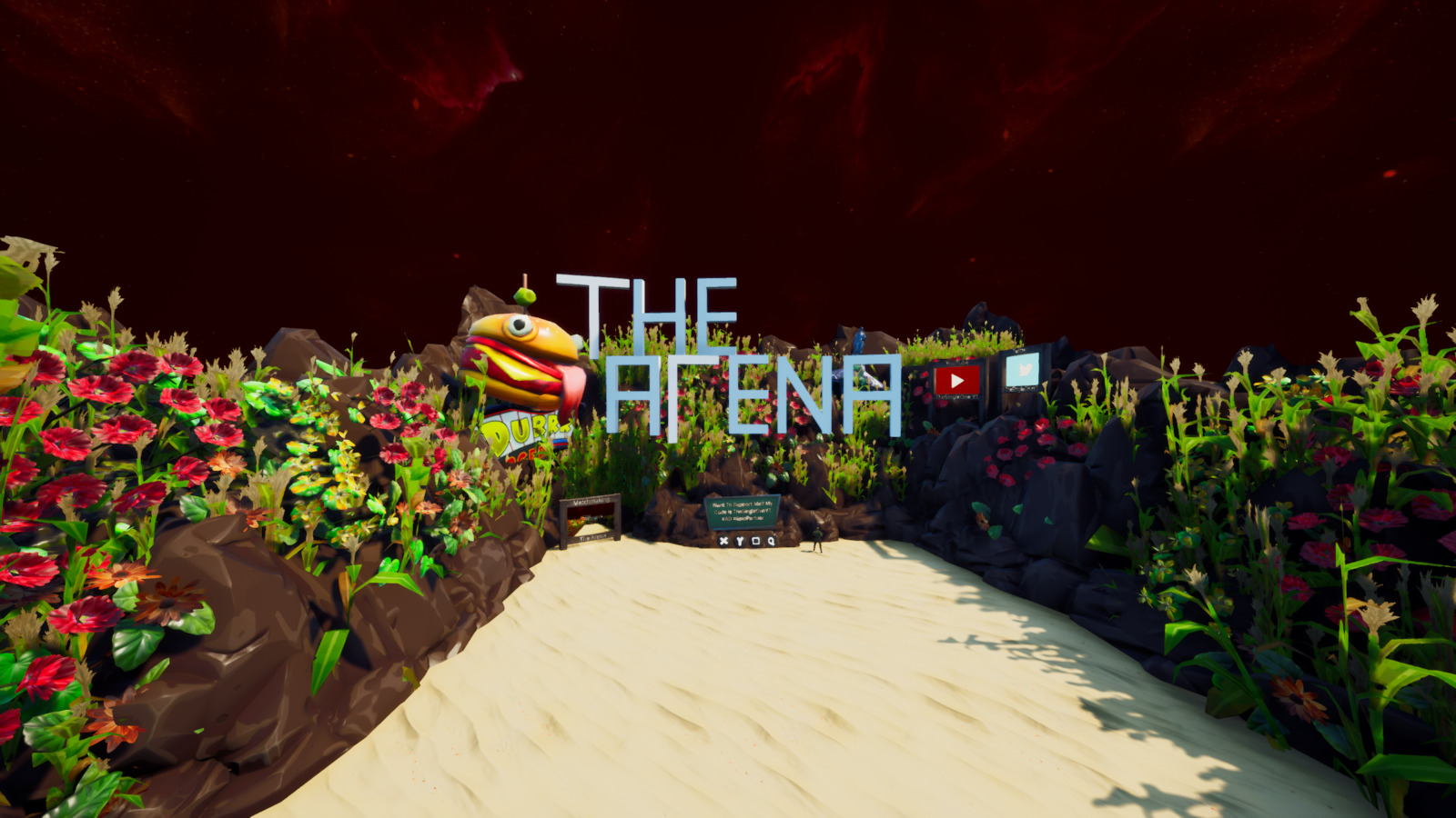 The Arena FFA [ ts1dev ] – Fortnite Creative Map Code