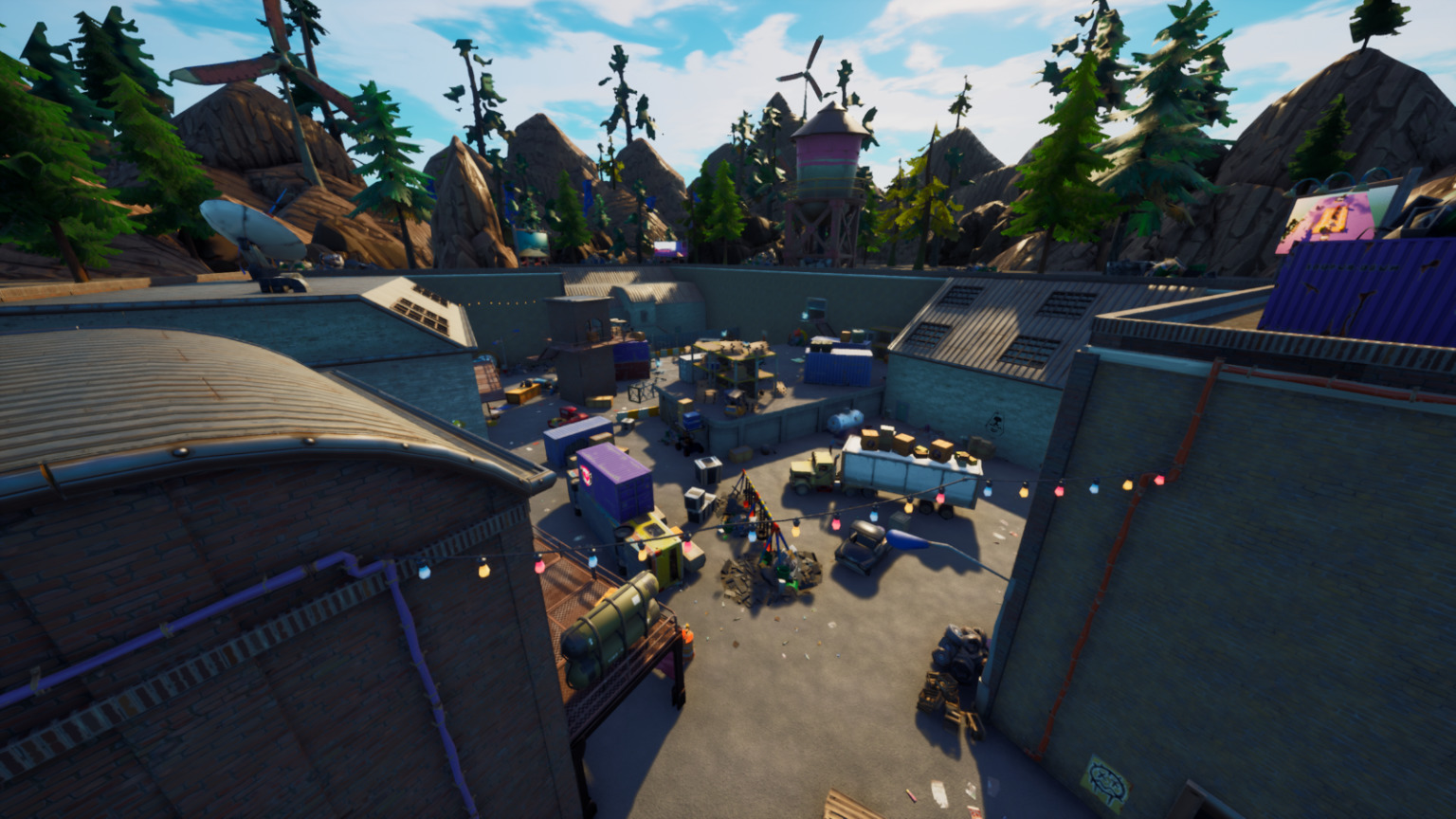The Scrapyard TDM [ t4ct1c4l-bruh-yt ] – Fortnite Creative Map Code