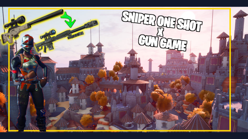 Fortnite Gun Game Map Codes – Fortnite Creative HQ