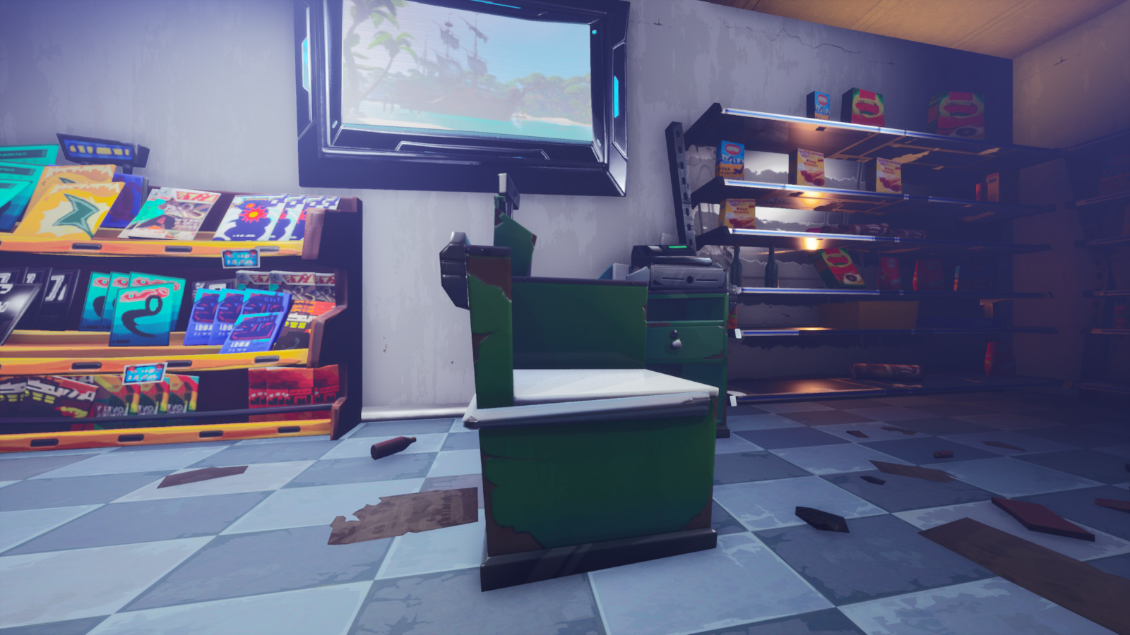 Dead Station [Fiend Survival] [ freshxi ] – Fortnite Creative Map Code