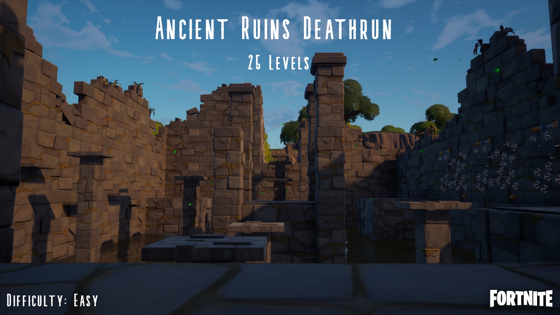 HARDCORE DEATHRUN [ pekka059 ] – Fortnite Creative Map Code