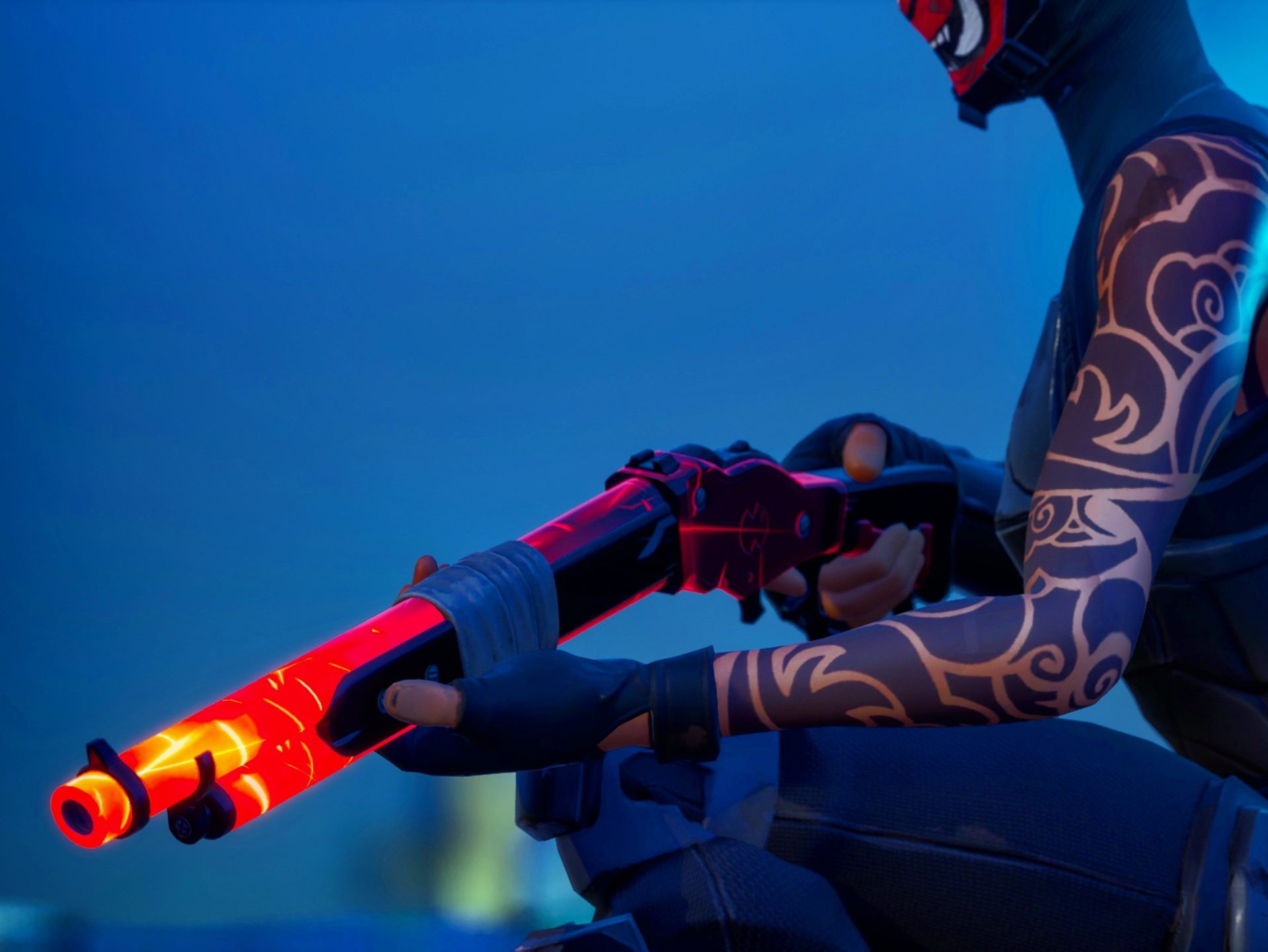 Lever Action Shotgun - Edit Fights [ Smurff ] – Fortnite Creative Map Code