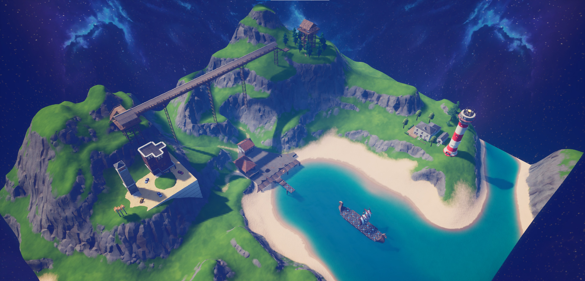 Realistic PVP [ AxZ-Jordan ] – Fortnite Creative Map Code