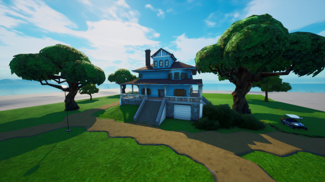 Regular Show house [ sepixsc ] – Fortnite Creative Map Code