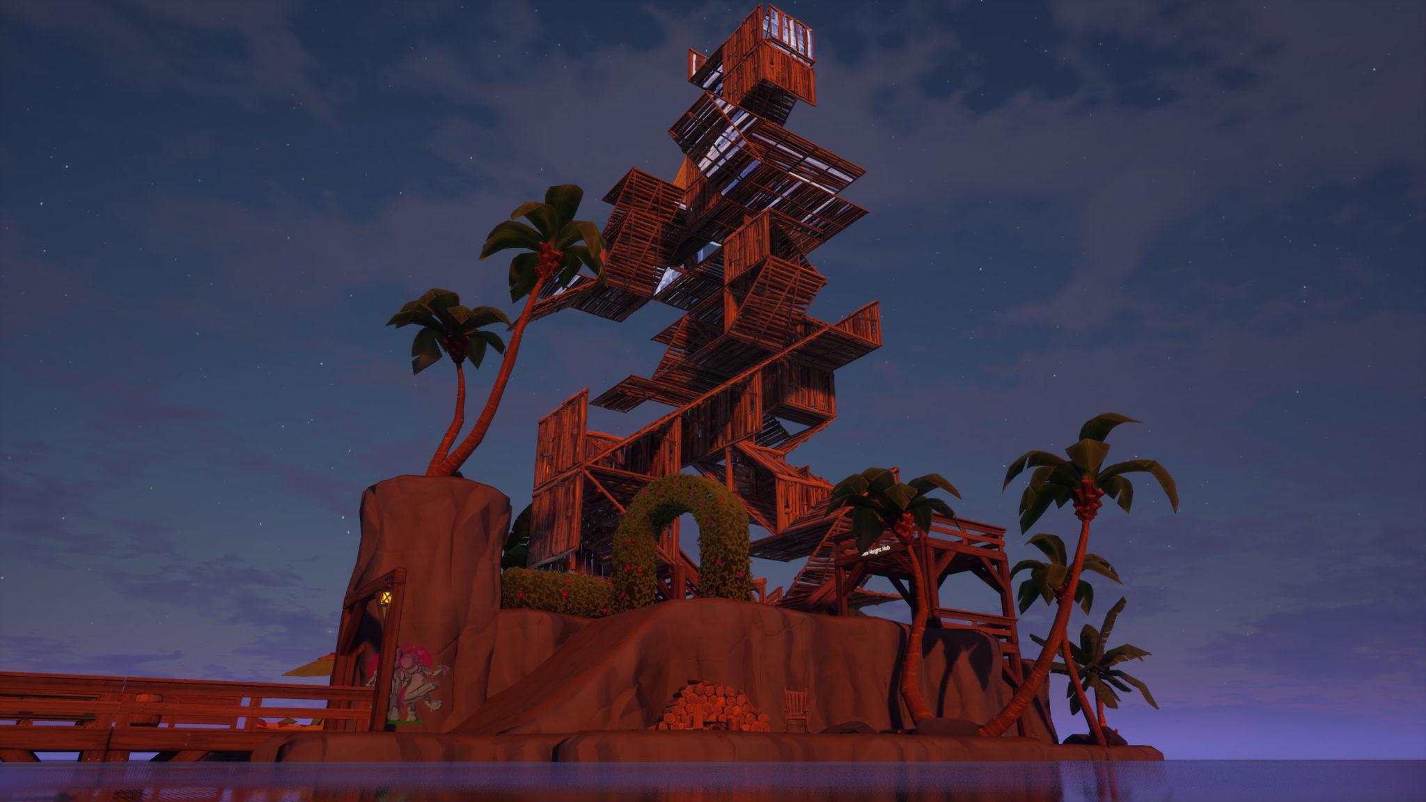 1v1 Island [ complex-xi ] – Fortnite Creative Map Code