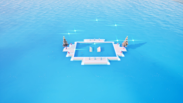 Frosty Underwater 1v1 Map [ amin_sav ] – Fortnite Creative Map Code