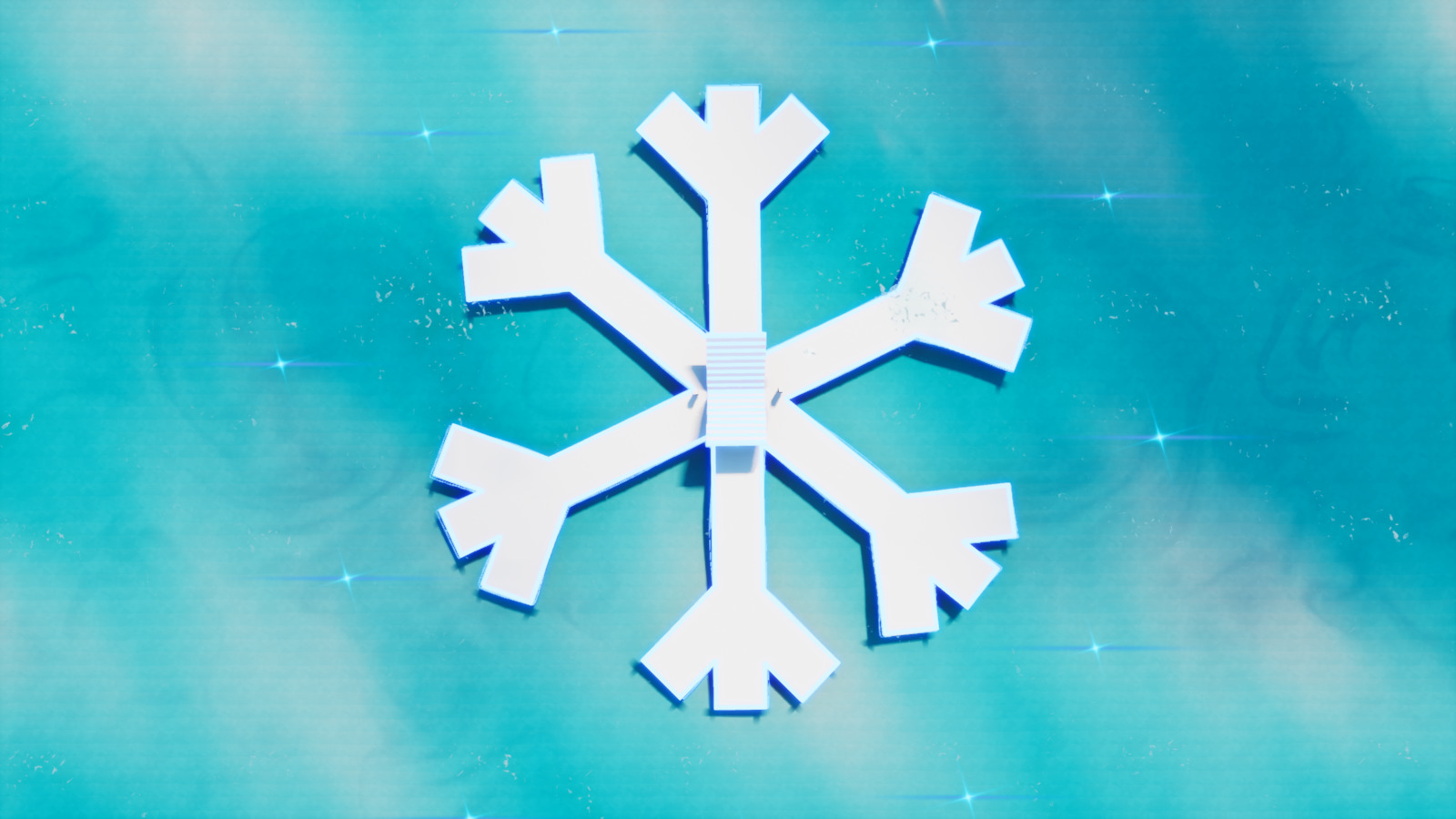 SnowFlake 1v1 Map [ amin_sav ] – Fortnite Creative Map Code