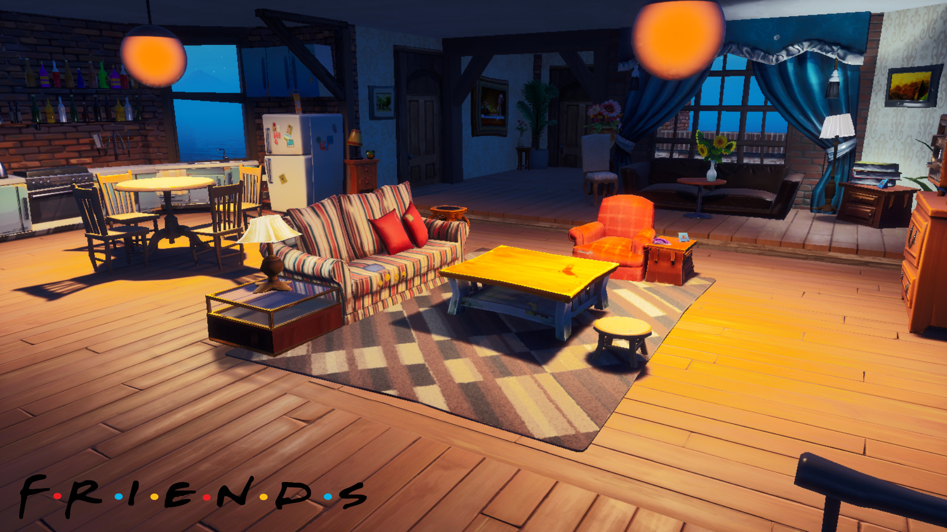 Movies Theater [ mixteriak ] – Fortnite Creative Map Code