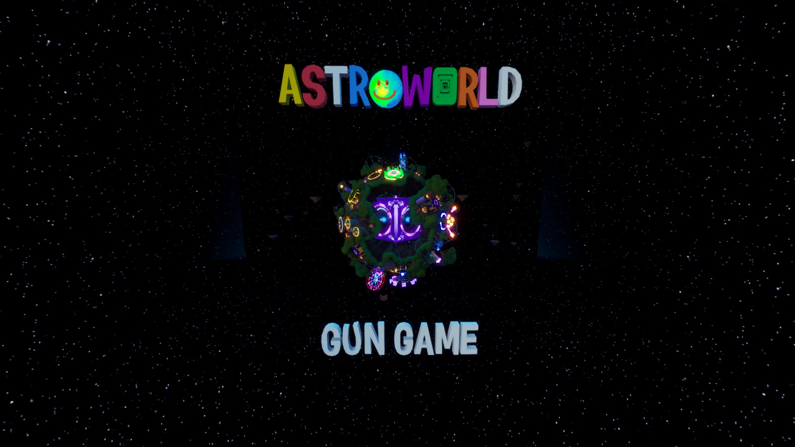 🔥🎡 ASTROWORLD: GUN GAME ☄️🔥 [ TheBoyDilly ] – Fortnite Creative Map Code