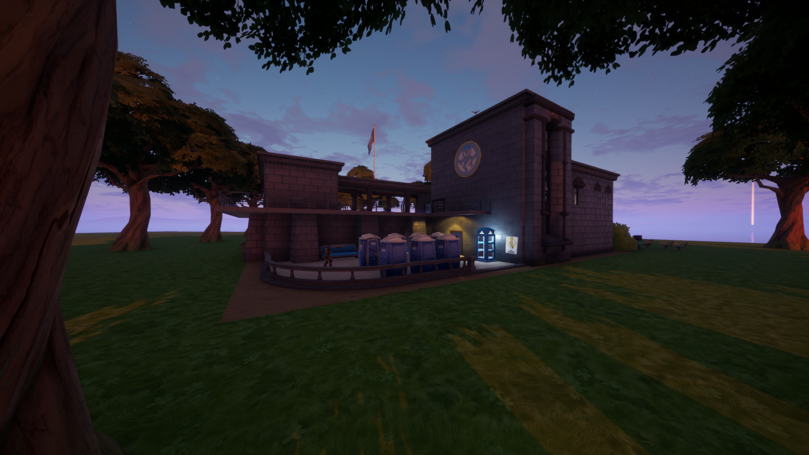 Ghost Recruitement BASE [ gogolitozertago ] – Fortnite Creative Map Code