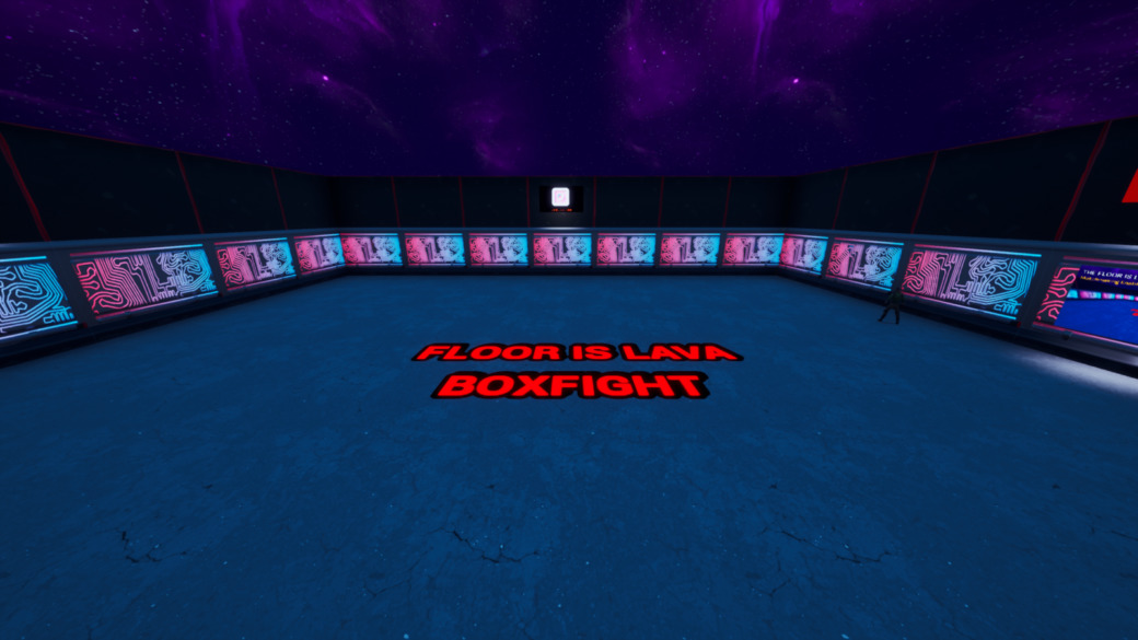 THE FLOOR IS LAVA BOXFIGHT [ jkr_julian ] – Fortnite Creative Map Code
