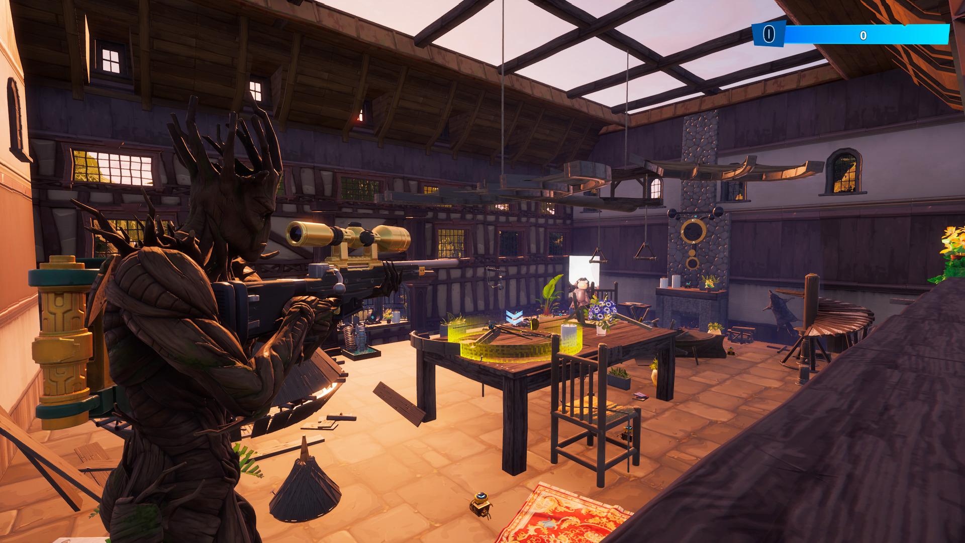 Da Vinci's Workshop: Sniper Control FFA [ zbird8596 ] – Fortnite ...