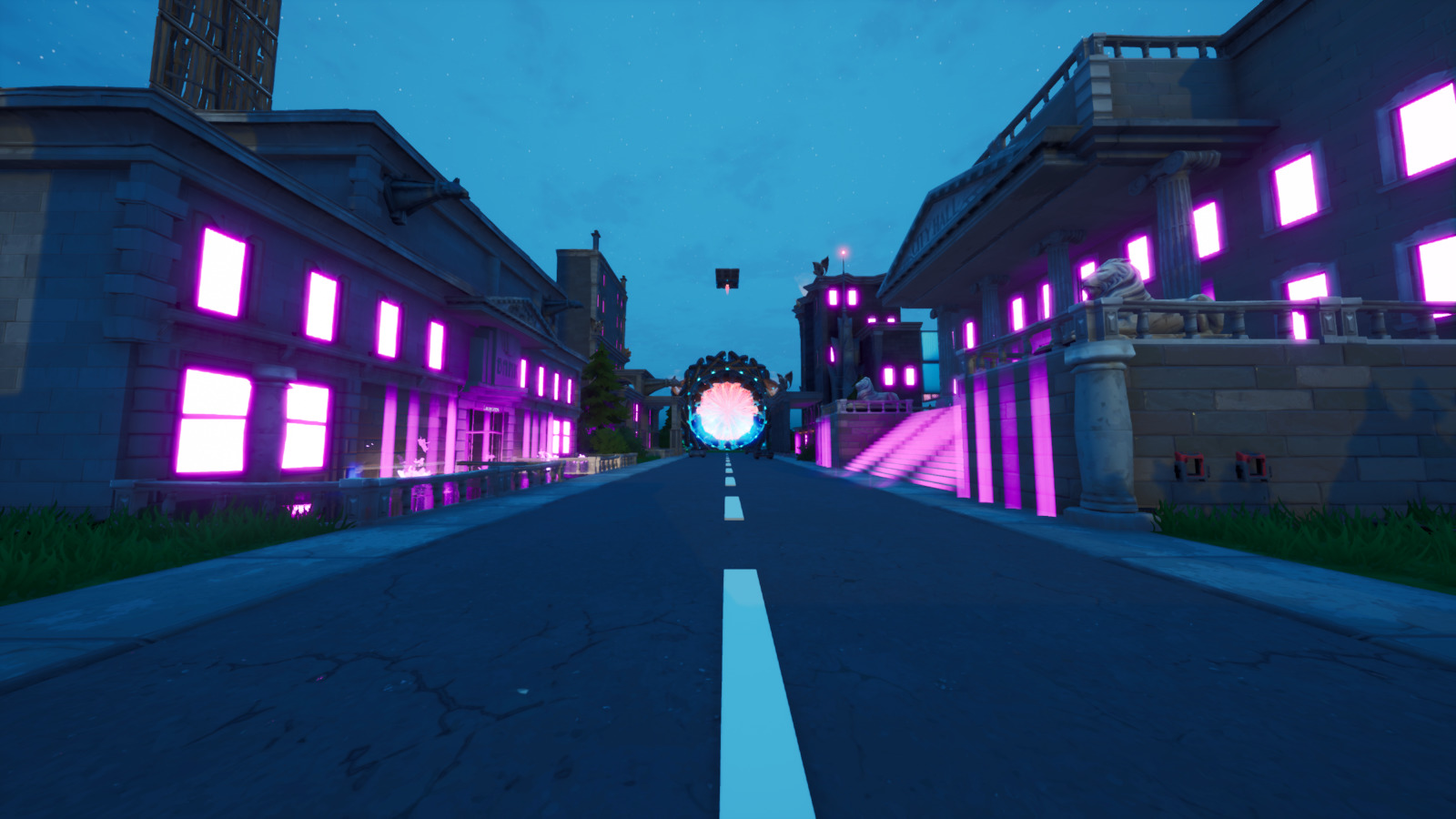 Simon says (Future Town) [ H4LLOV4TER ] – Fortnite Creative Map Code