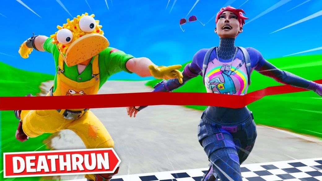 Deathrun Tournament [ IFrost Origins ] – Fortnite Creative Map Code