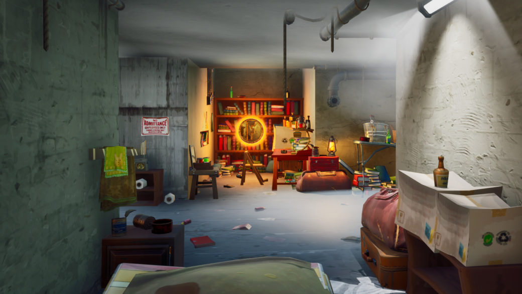 The House (Prop Hunt) [ Xpert56 ] – Fortnite Creative Map Code