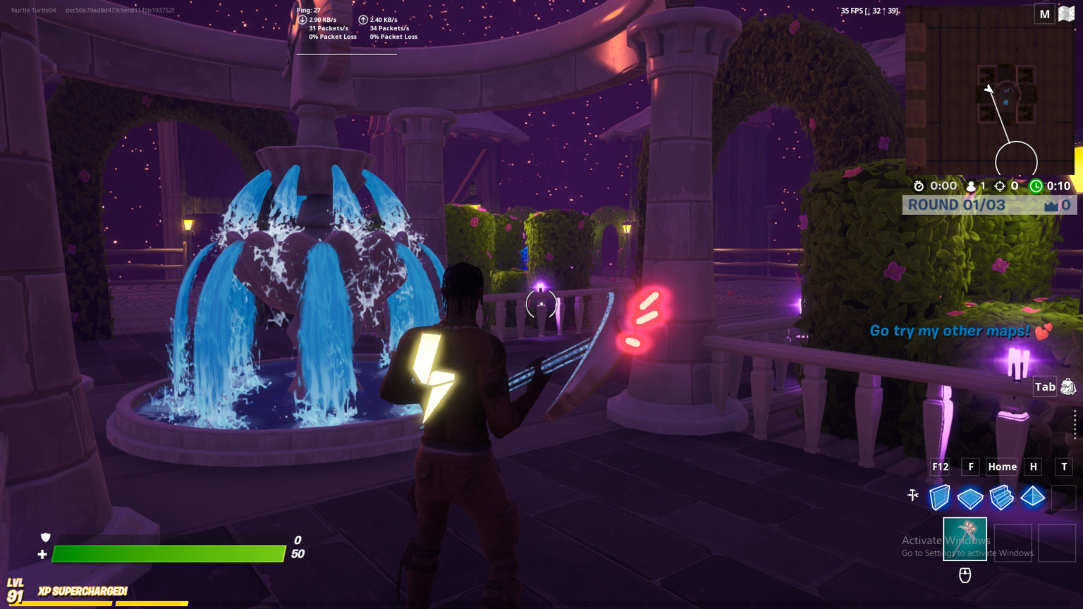 The Valentine Box [ nurtle ] – Fortnite Creative Map Code