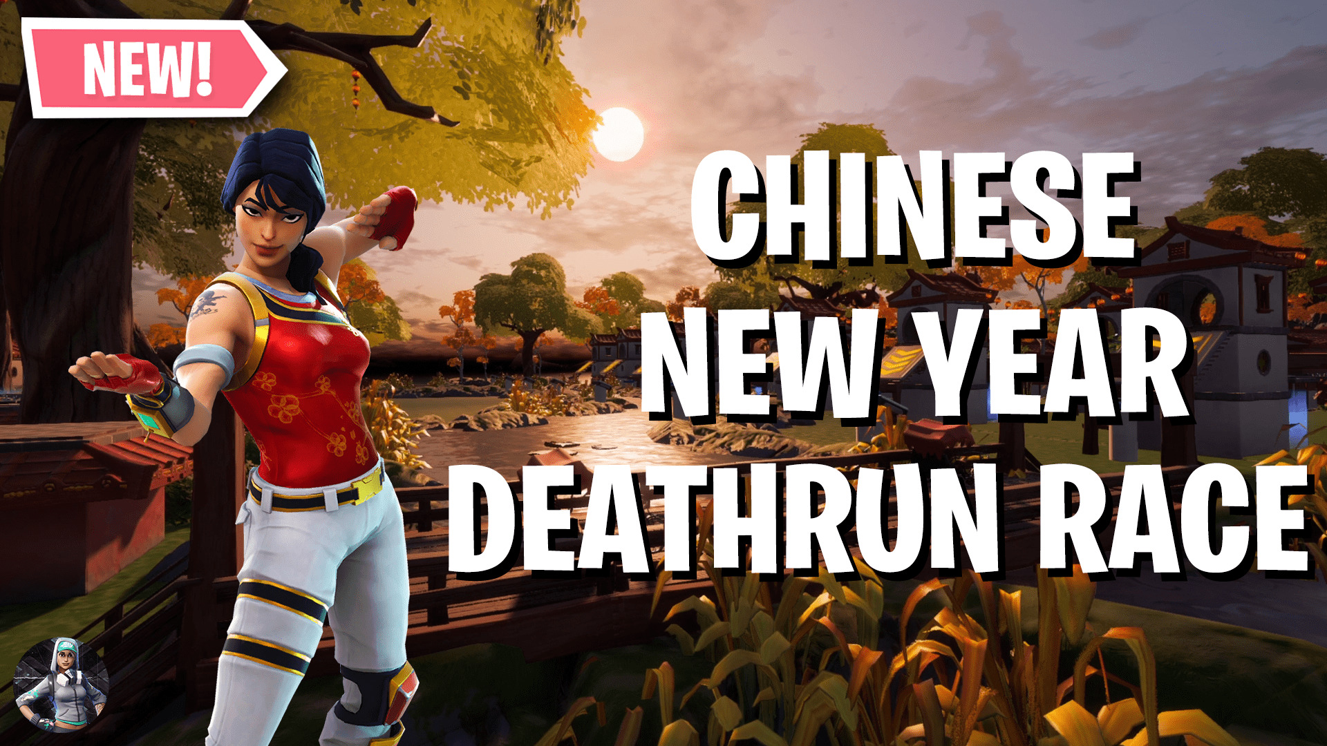 CHINESE NEW YEAR DEATHRUN RACE [ hanuta7 ] – Fortnite Creative Map Code