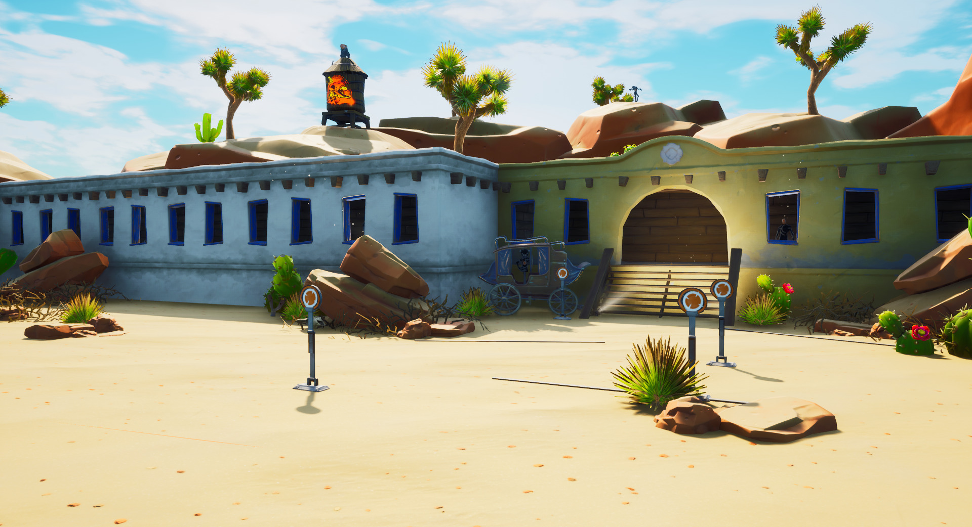 Skin Changing Hub (Desert) [ crimtanefn ] – Fortnite Creative Map Code