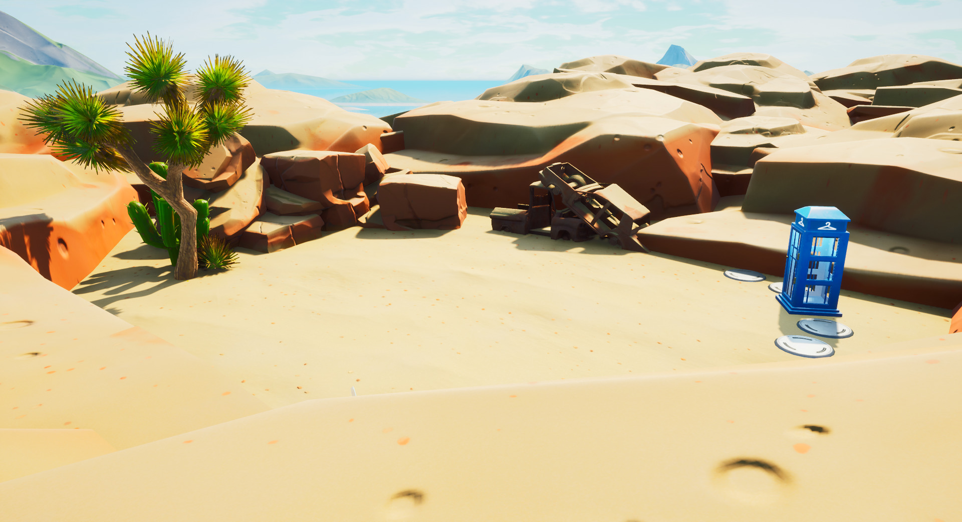 Skin Changing Hub (Desert) [ crimtanefn ] – Fortnite Creative Map Code