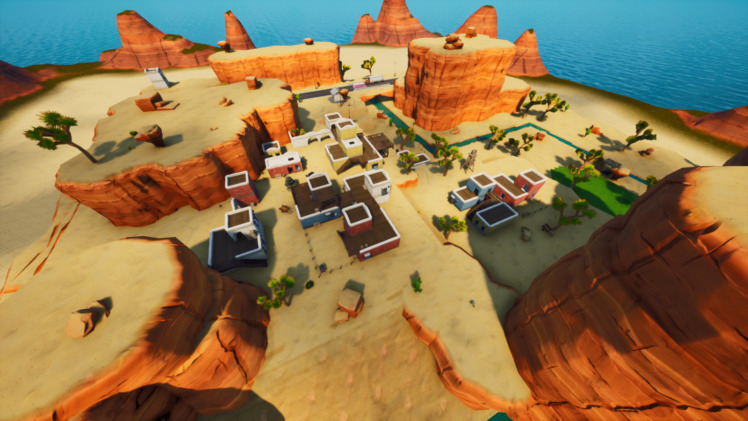 Fortnite School (Battle Royale) [ e-n-e-m-y ] – Fortnite Creative Map Code