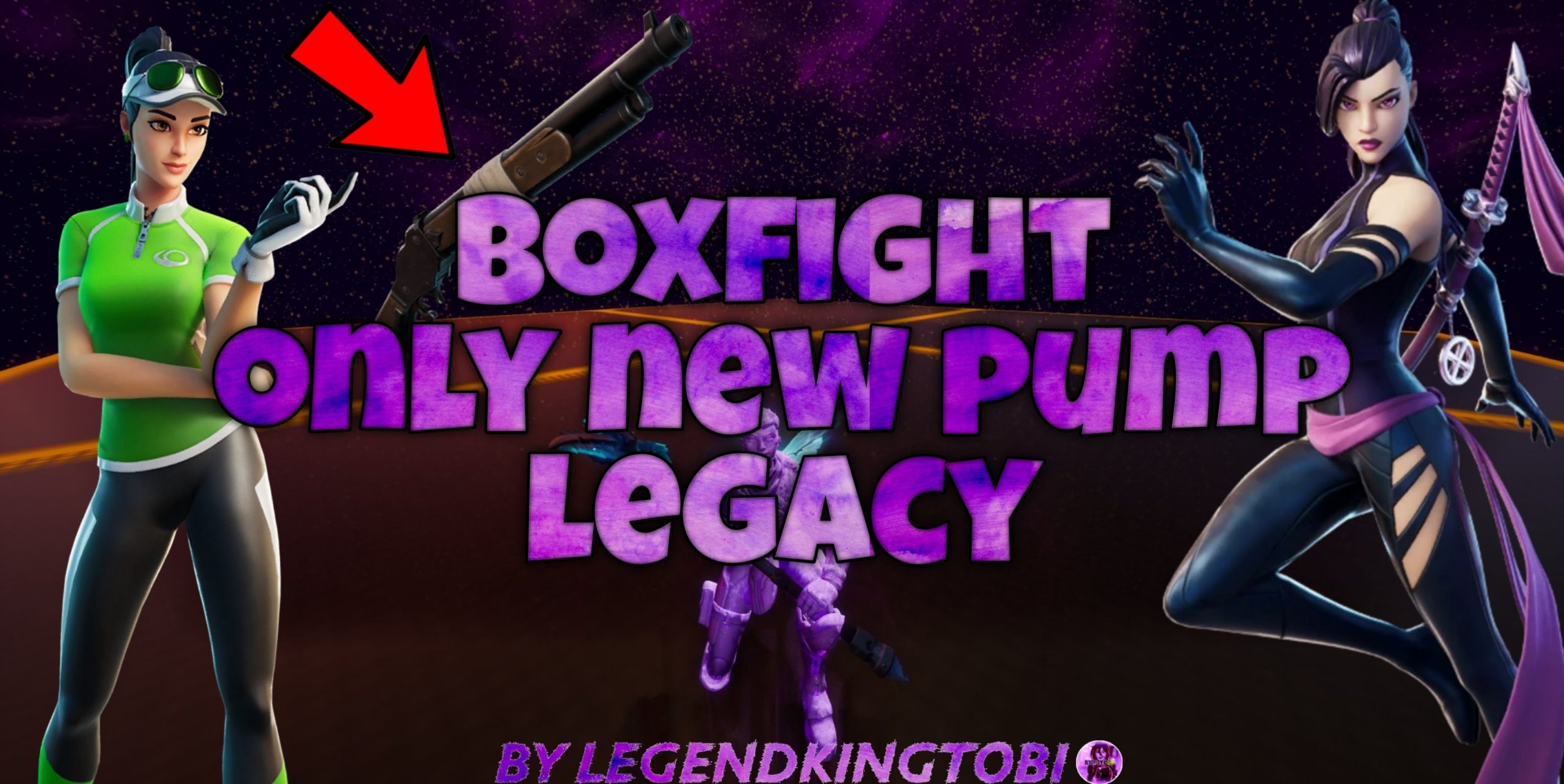 Boxfight Only NEW Pump Legacy [ huh ] – Fortnite Creative Map Code