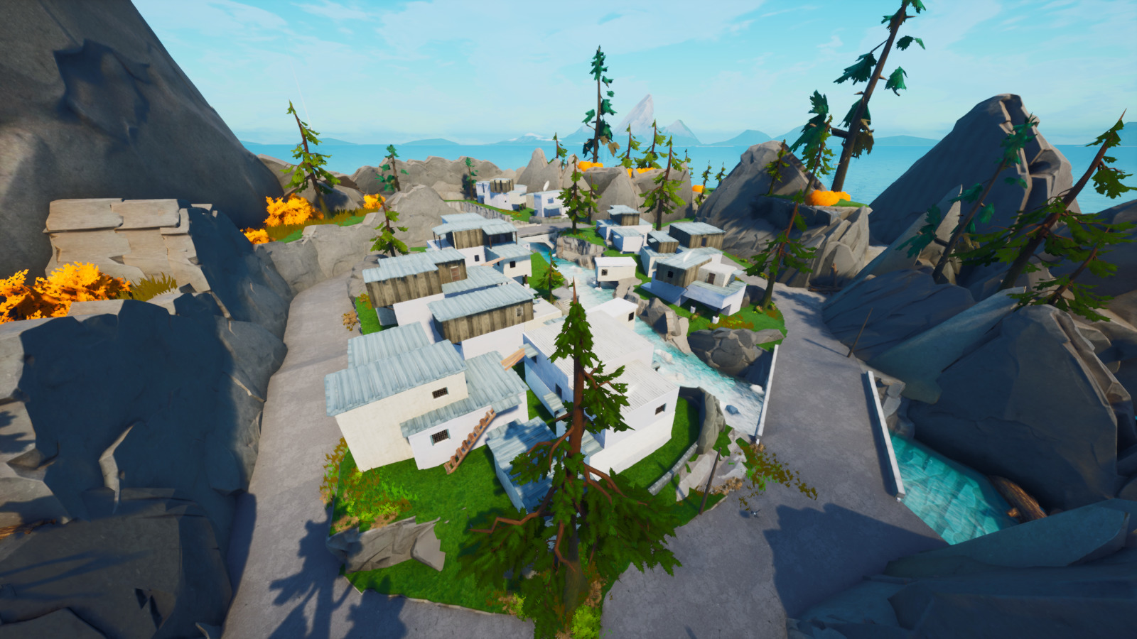 Maps created by auroradreamzz at Fortnite Creative HQ