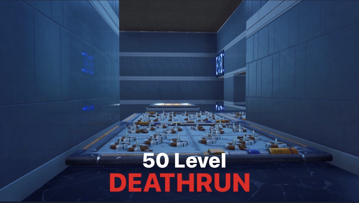 50 Level Default Agency Deathrun [ Apfel ] – Fortnite Creative Map Code