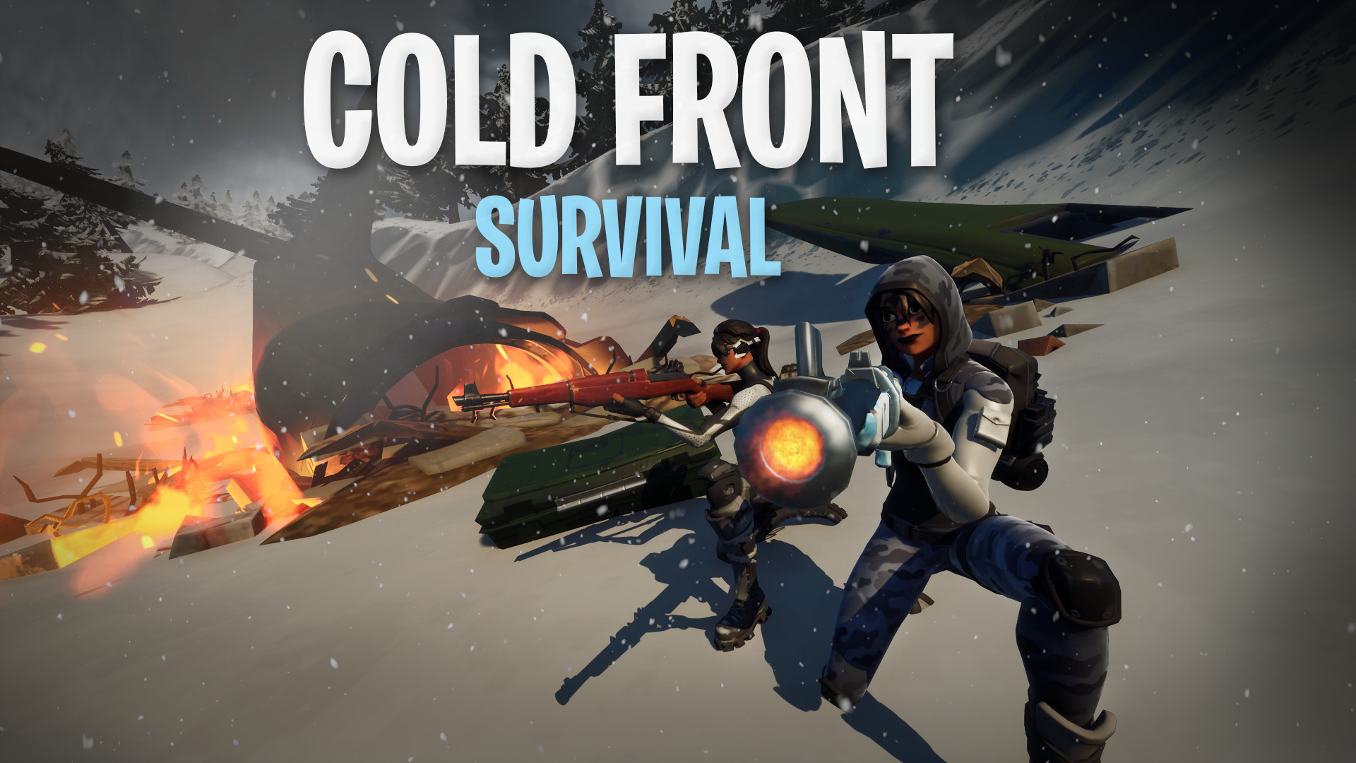 Cold Front: Survival! [ Enigma ] – Fortnite Creative Map Code