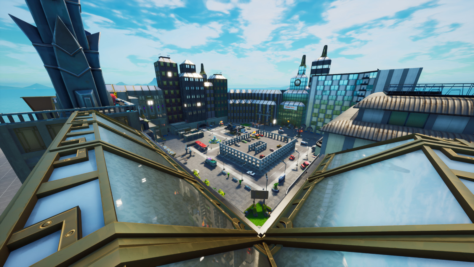 DownTown GunGame [ old_wiking ] – Fortnite Creative Map Code