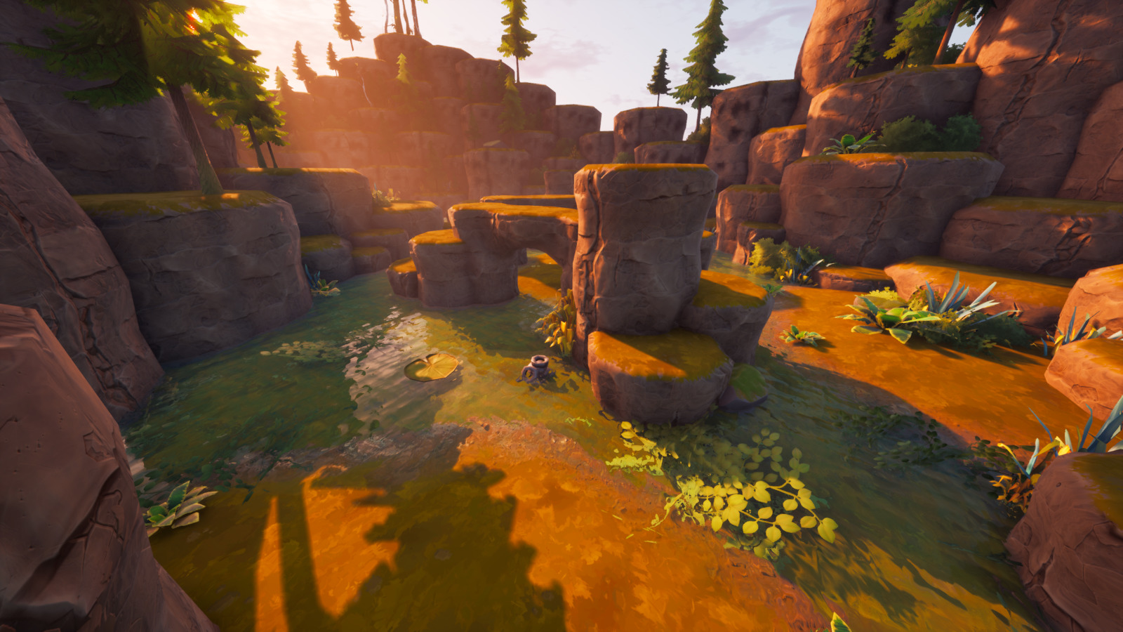 SMURFFS SWAMP BOXFIGHT [ Smurff ] – Fortnite Creative Map Code