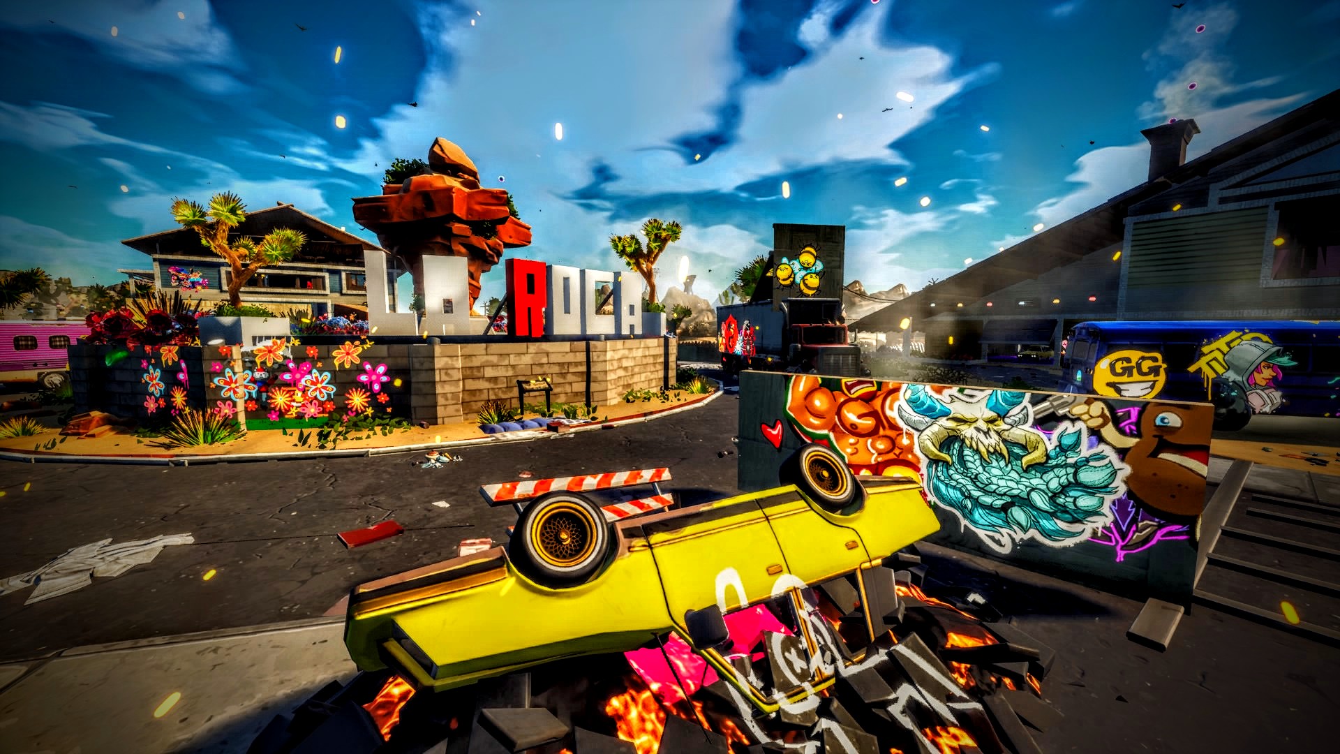 80's [ dooodle_thss ] – Fortnite Creative Map Code