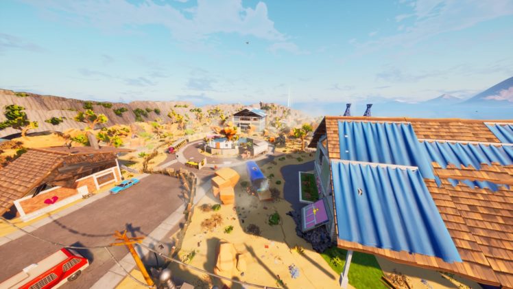 80's [ dooodle_thss ] – Fortnite Creative Map Code