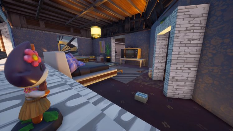 80's [ dooodle_thss ] – Fortnite Creative Map Code