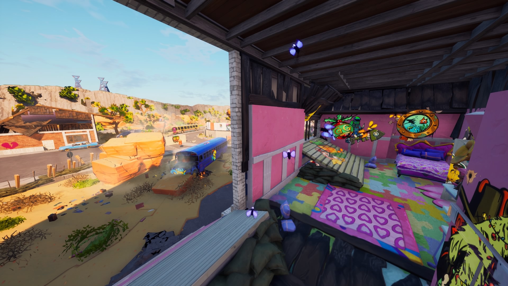 80's [ dooodle_thss ] – Fortnite Creative Map Code