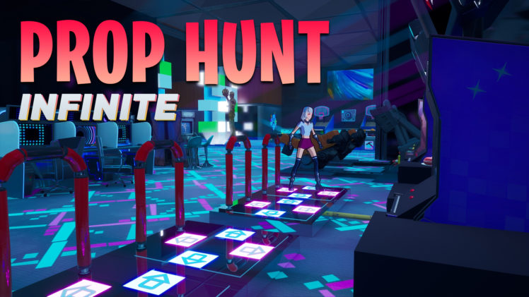 Prop Hunt Infinite [ PUZZLER ] – Fortnite Creative Map Code