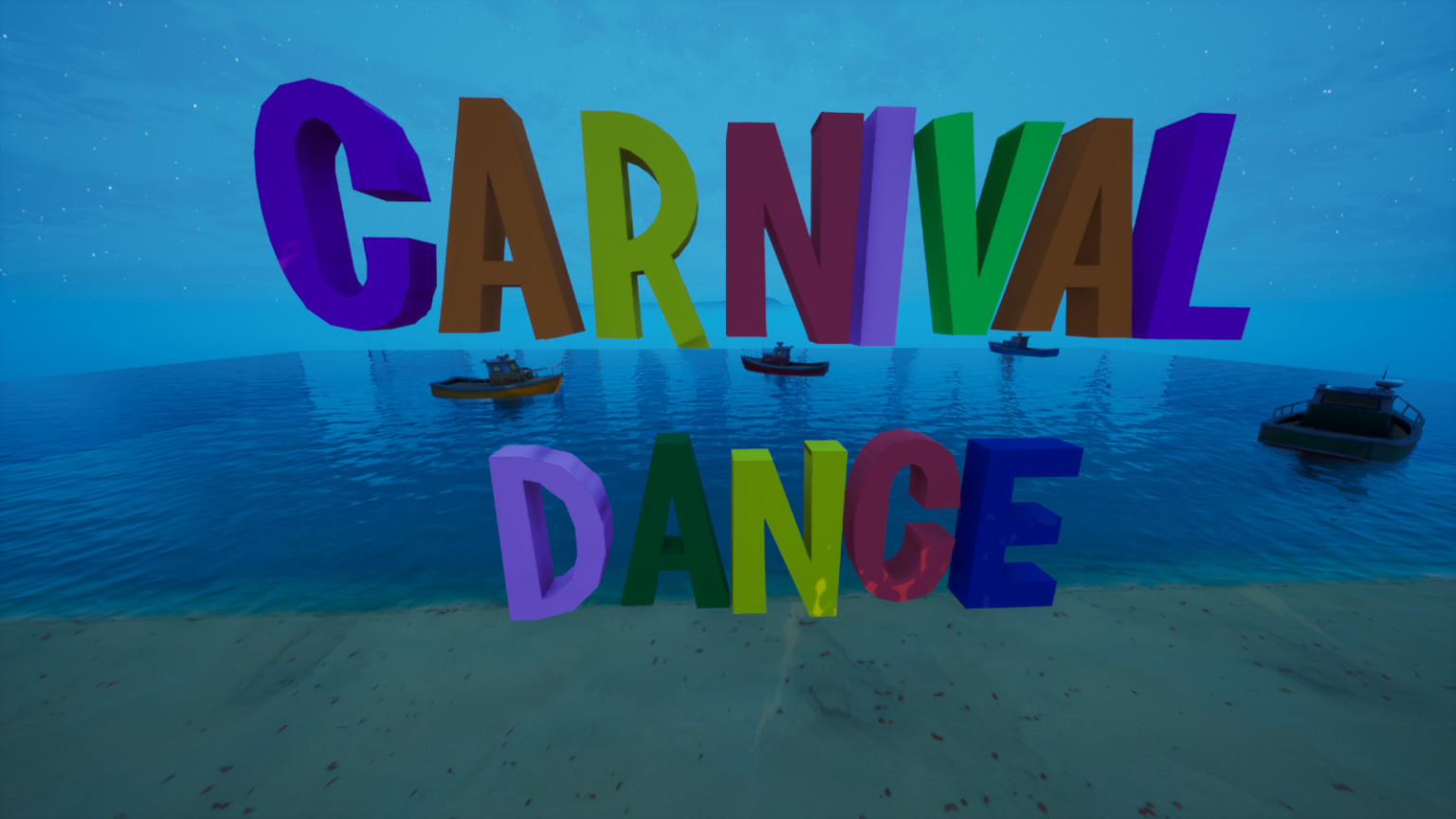 🎭 CARNIVAL DANCE - BRAZIL 🎉 [ dengosomapas ] – Fortnite Creative Map Code
