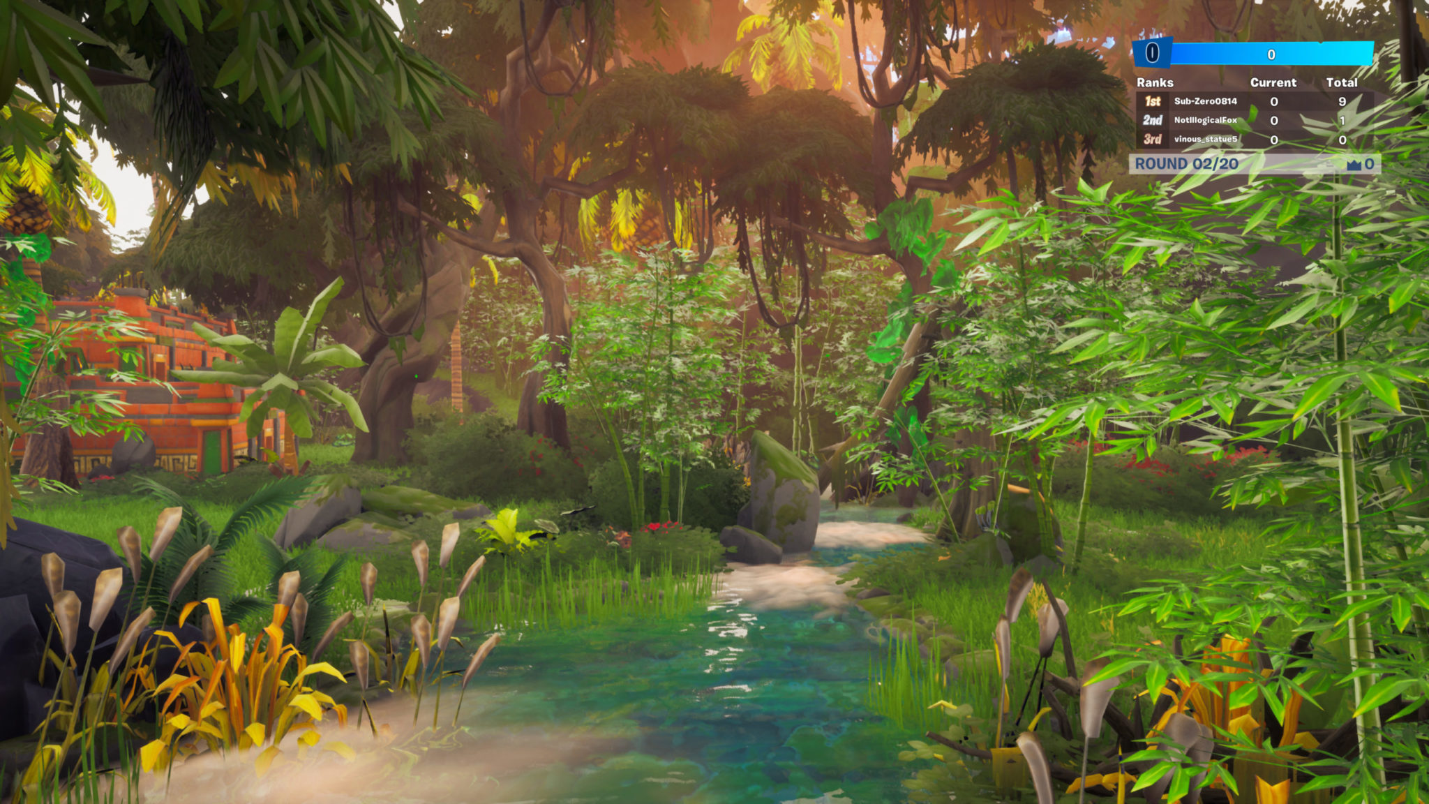 🍌Fox's Jungle Zone Wars🍌 [ illogicalfox ] – Fortnite Creative Map Code