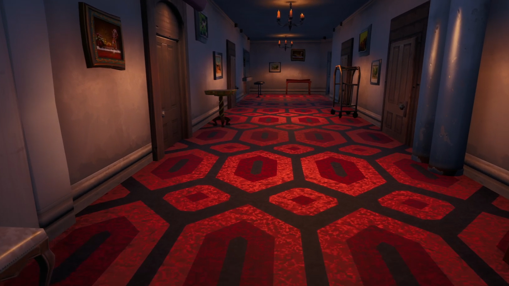 THE SHINING Hotel Overlook mode among us [ supervagabondark ...