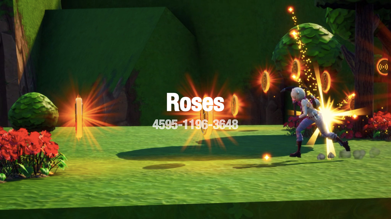 Roses [ daan ] – Fortnite Creative Map Code