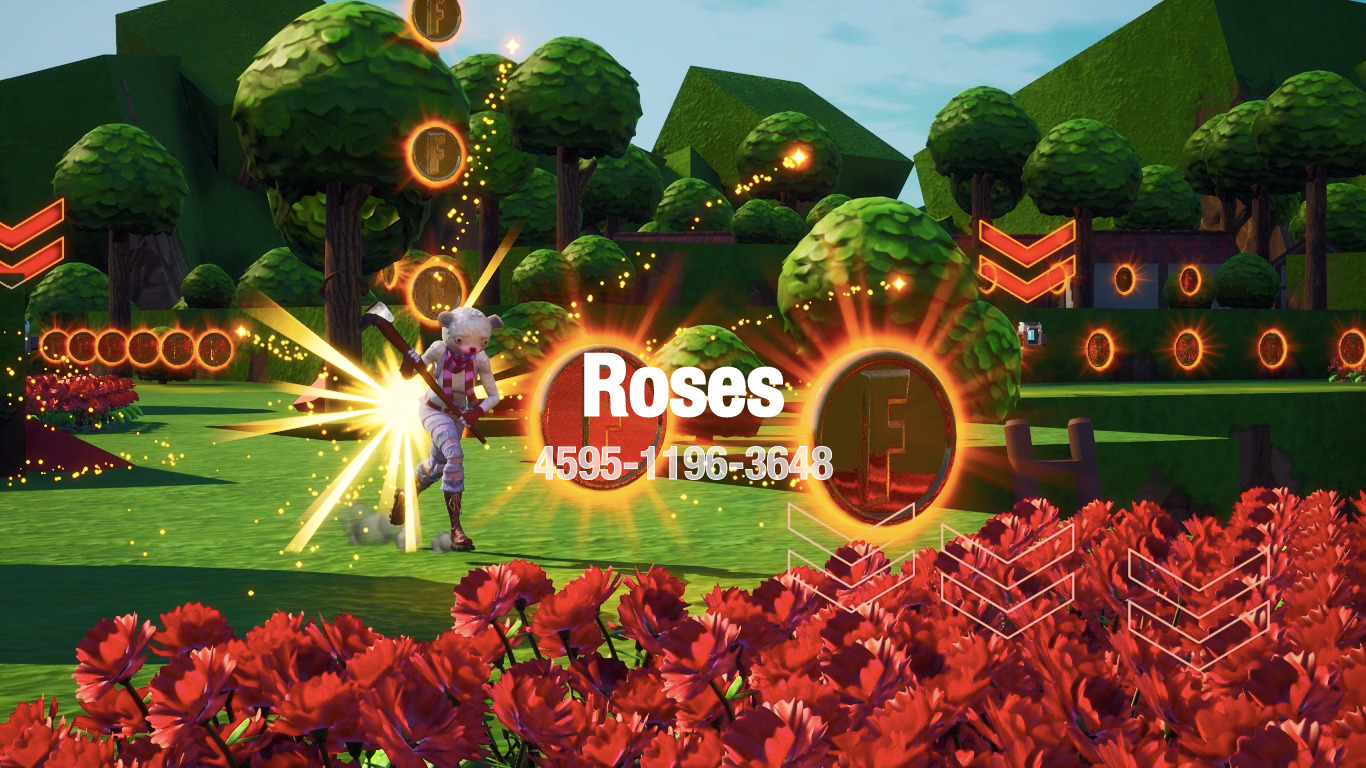 Roses [ daan ] – Fortnite Creative Map Code