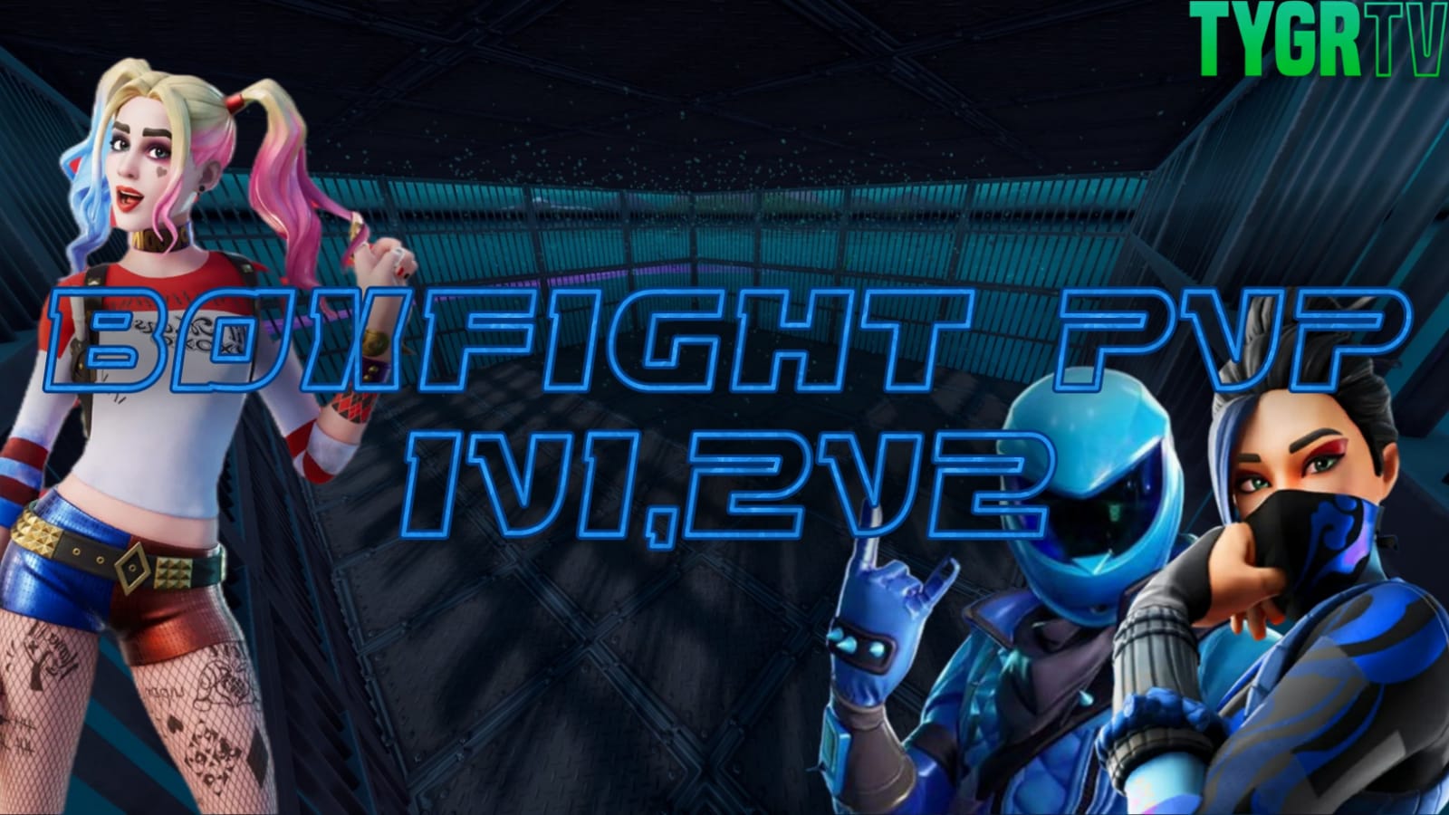 Boxfight pvp (1v1),(2v2). [ Tygr ] – Fortnite Creative Map Code