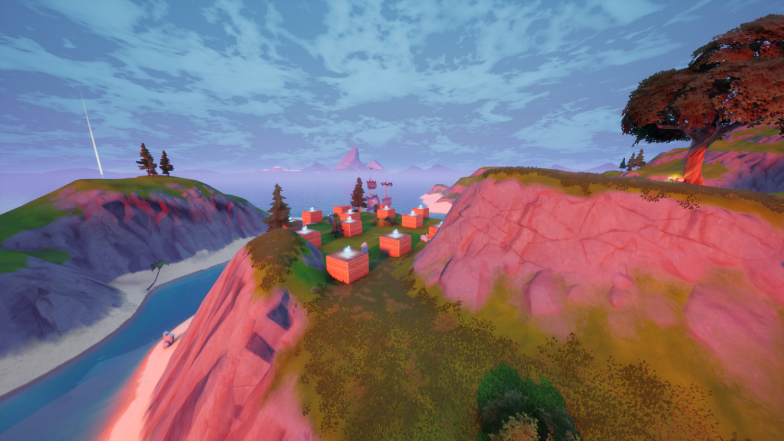 FNCS Solo Finals Zone Wars [ qw3rt ] – Fortnite Creative Map Code