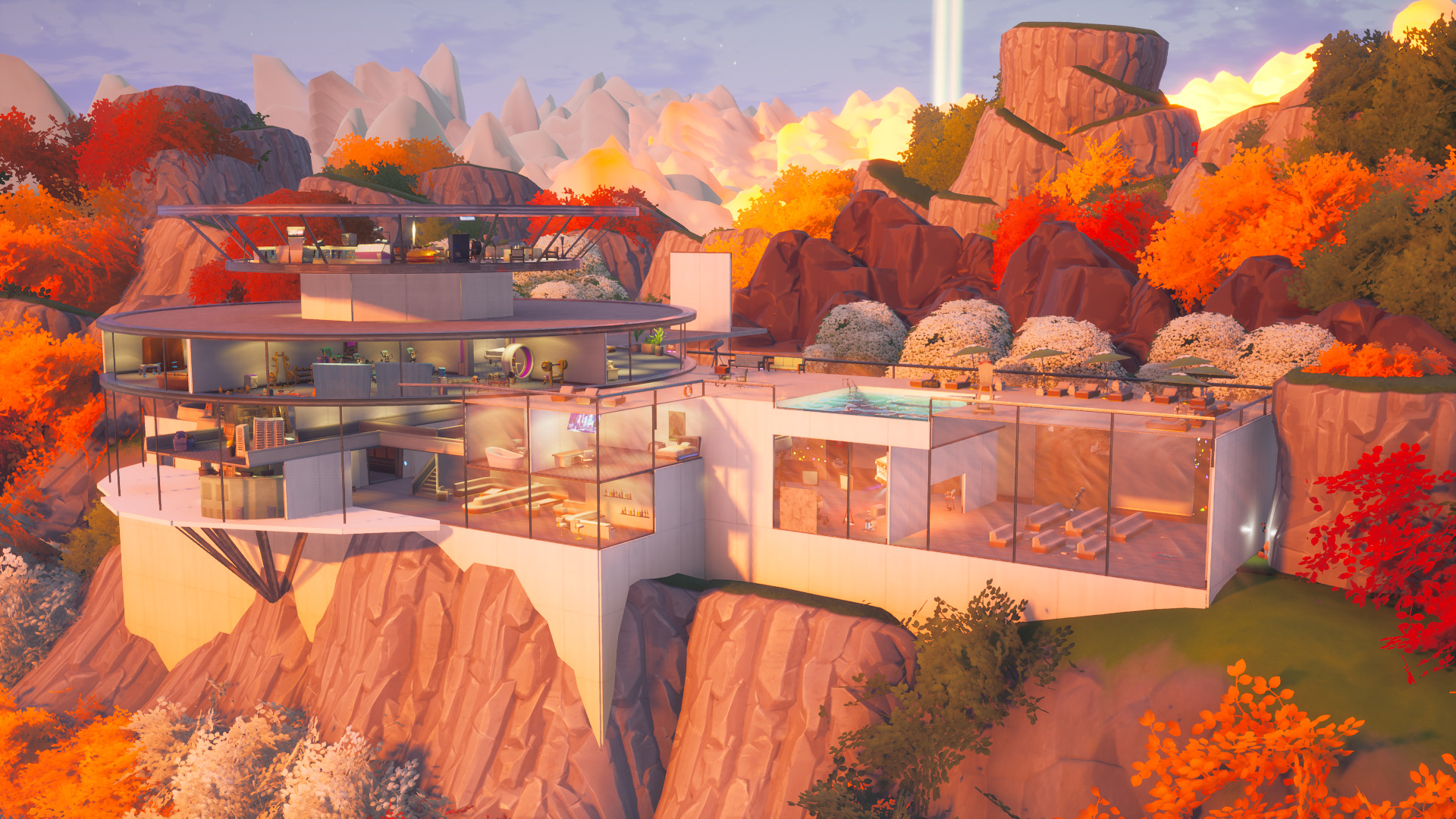 GUN-GAME : LUXURY VILLA [ tieum ] – Fortnite Creative Map Code