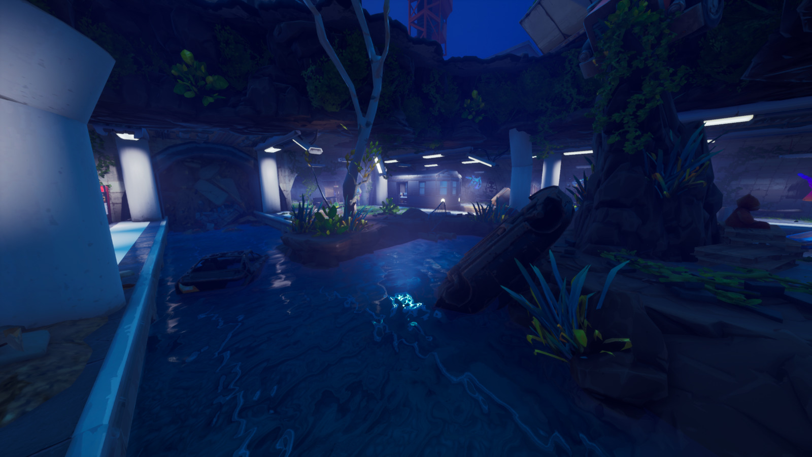 ABANDONED METRO : DOMINATION [ gneazyx ] – Fortnite Creative Map Code