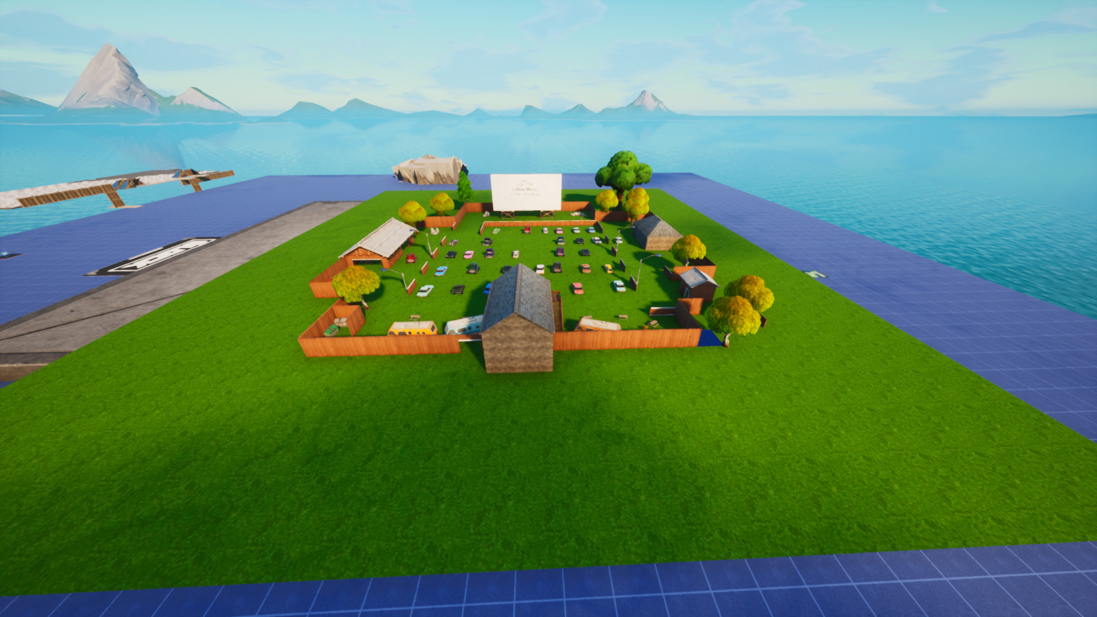 RISKY REELS ZONE WARS [ reflex-metal ] – Fortnite Creative Map Code